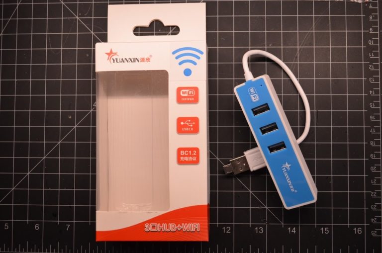 USB HUB + WiFi Teardown | MobileWill
